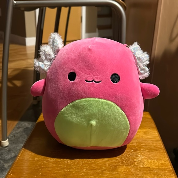 Squishmallows | Toys | Nwt 8 Archie The Blacklight Axo | Poshmark